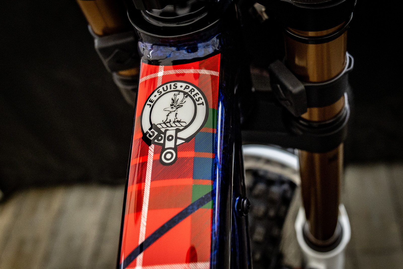 Madison Saracen pits - Greg Williamson's proto - PIT BITS 1 - WORLD CHAMPS 2023 - Mountain ...